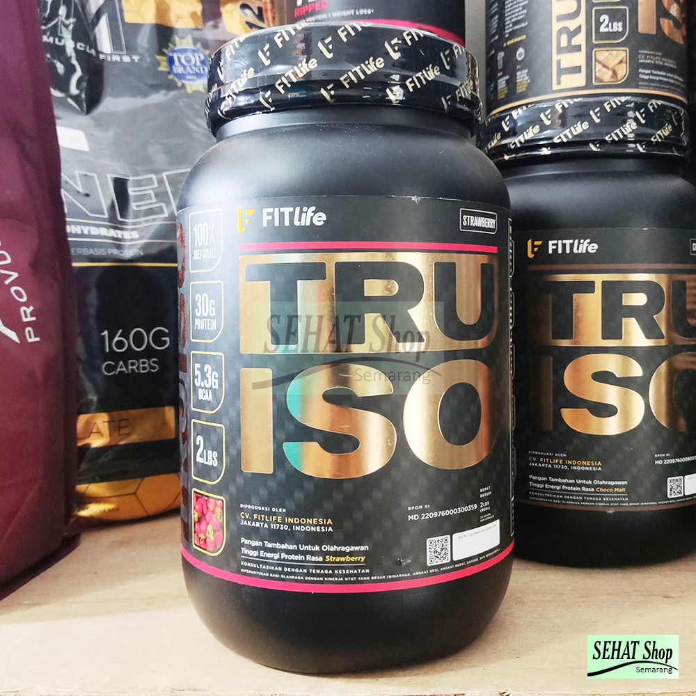 Jual FITLIFE Truiso 2 Lbs / 900 Gram Supplementasi Fitness Whey Protein ...