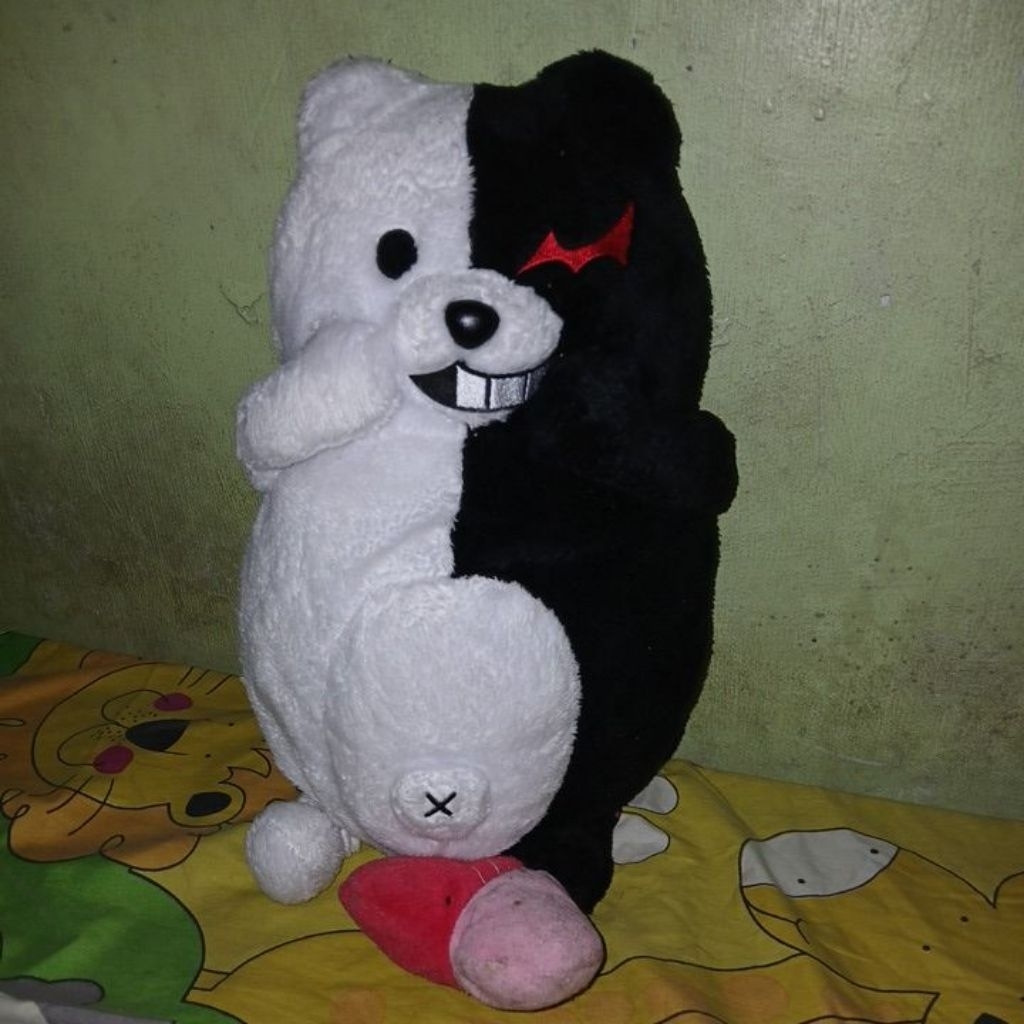 Jual Danganronpa The Animation Monokuma Heart Big Plush Doll FuRyu ...