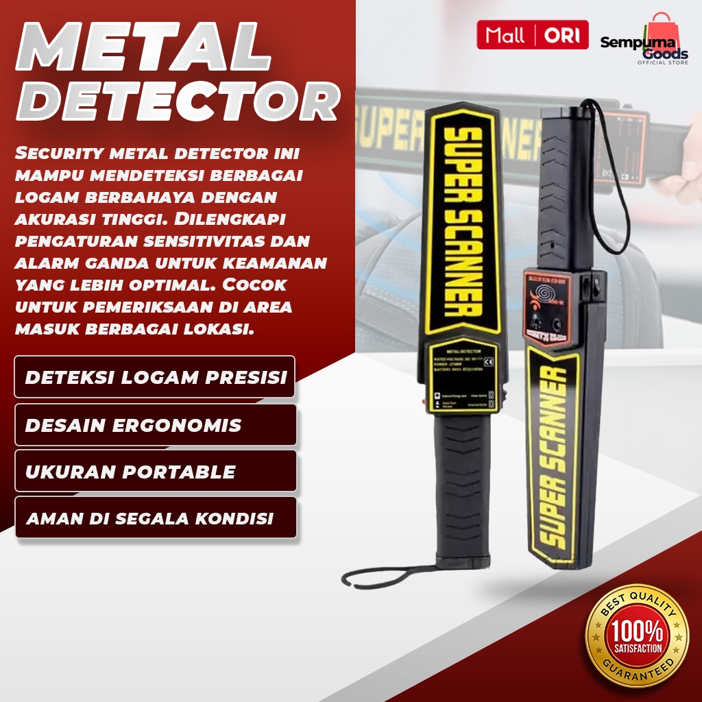 Jual Metal Detector Terlengkap & Harga Terbaru April 2026 | Shopee ...