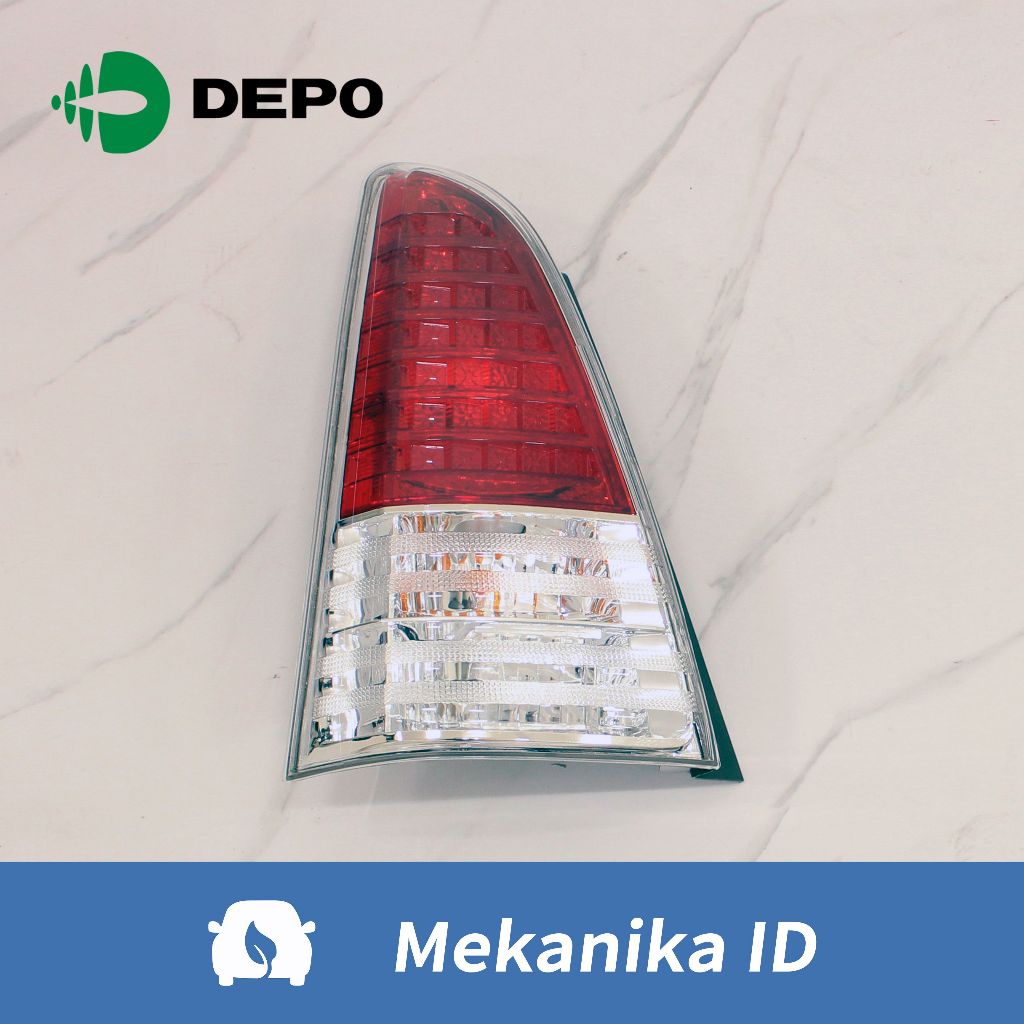 Jual Lampu Rem Stop Belakang (DEPO; Lucid) Toyota Kijang Innova 2009 ...