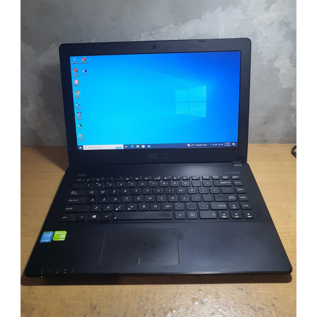 Jual Laptop Asus X450 Core i5 Nvidia Game edit SSD | Shopee Indonesia