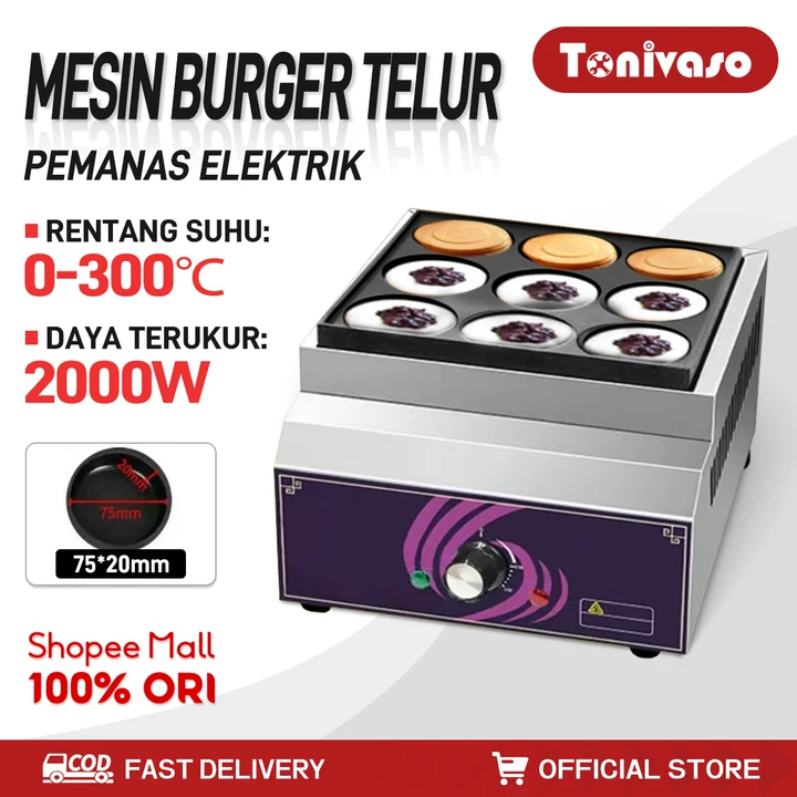 Jual Tonivaso Mesin Cetak Makanan UKM Kompor Gas - Multipurpose Anti ...