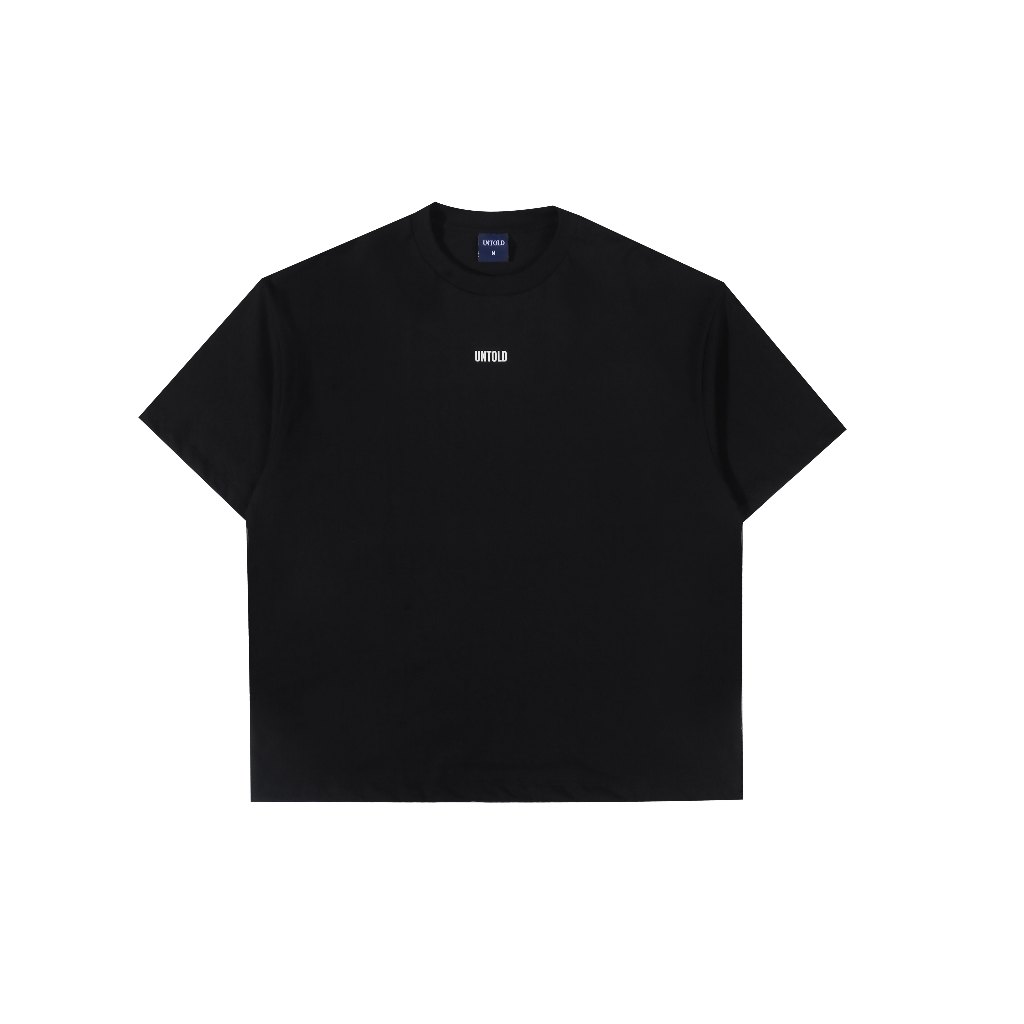 Jual LOOP REGULAR TEE - BLACK | Shopee Indonesia