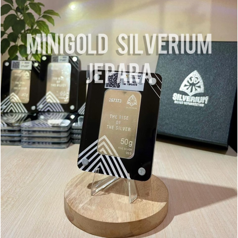 Jual Silverium 50 Gram (READY STOCK) 999 Fine Silver | Aman & Asli ...
