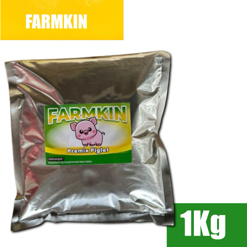 Jual PREMIX PIGLET || PREMIX KHUSUS ANAK BABI FARMKIN BALI | Shopee ...