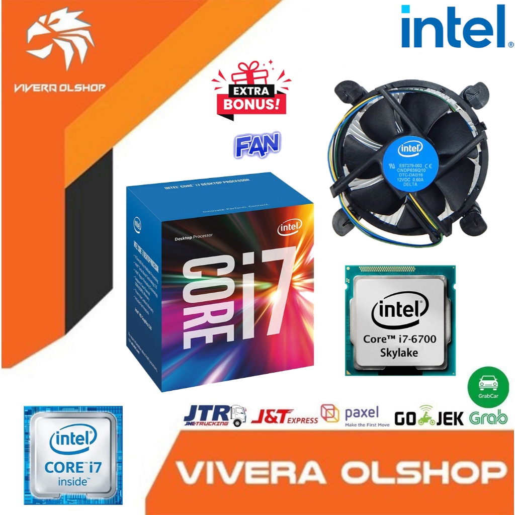 Jual Processor Intel Core i7 6700 - Fan Intel I i7-6700 LGA 1151 ...