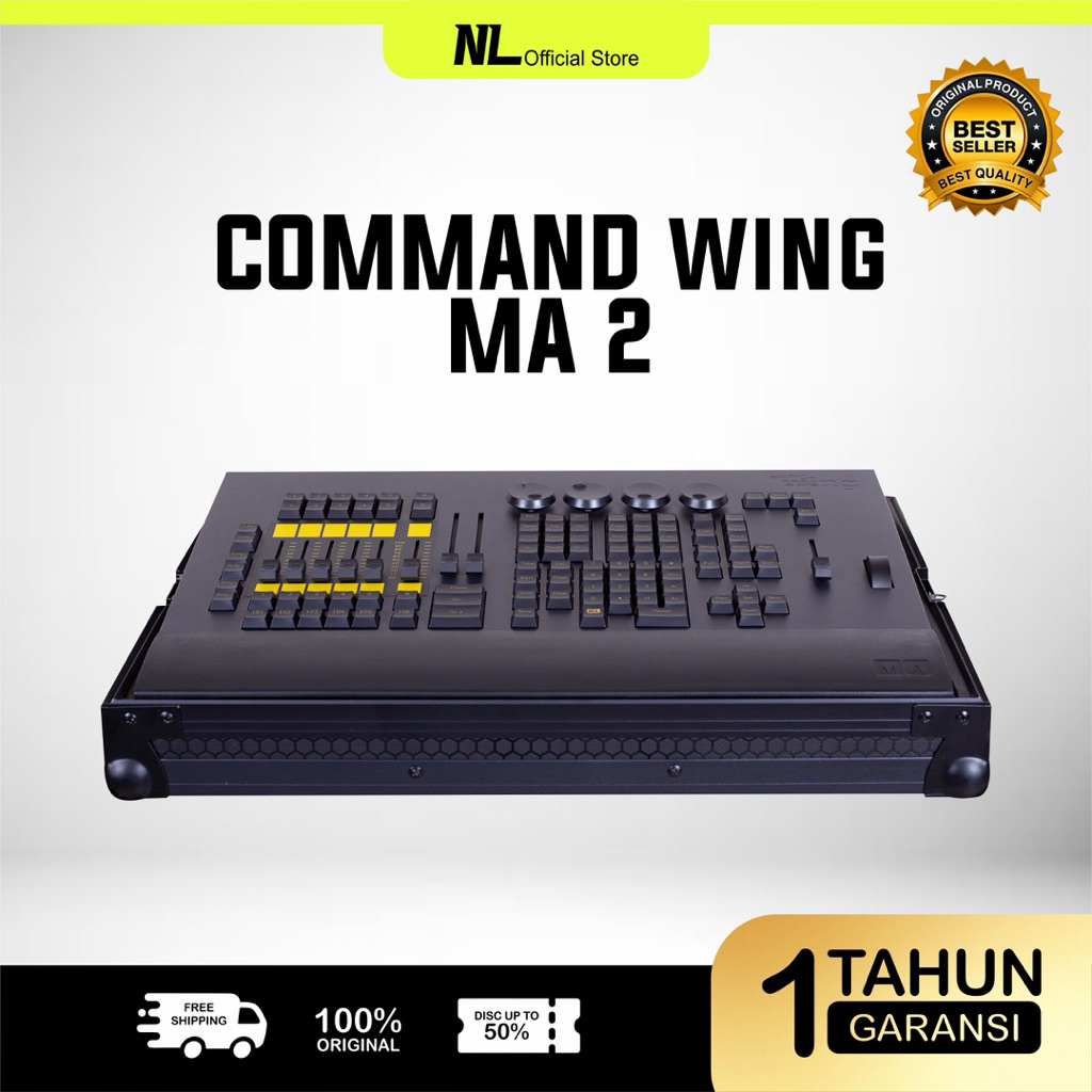 Jual COMMAND WING MA 2 / mixer lighting controller command wing ...