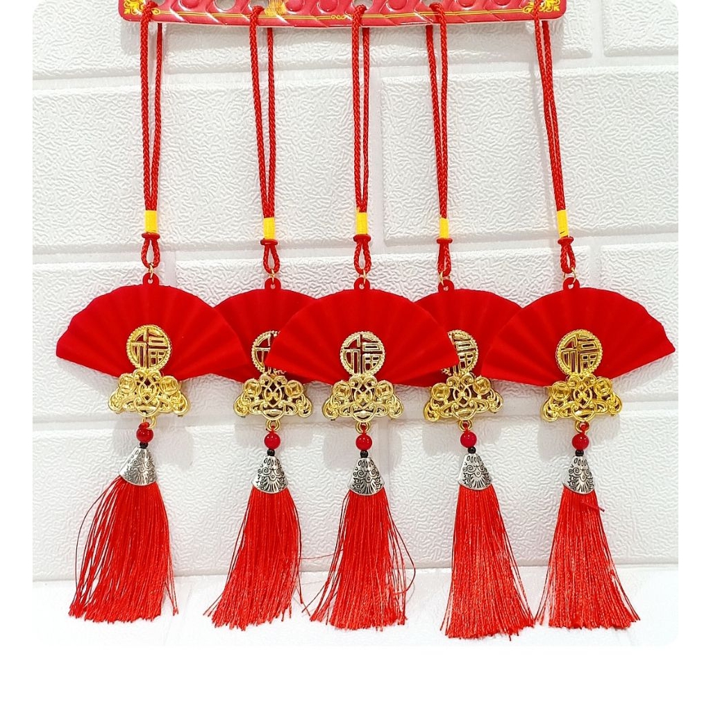 Jual hiasan imlek/gantungan imlek/hiasan pohon imlek/hiasan mei gui ...