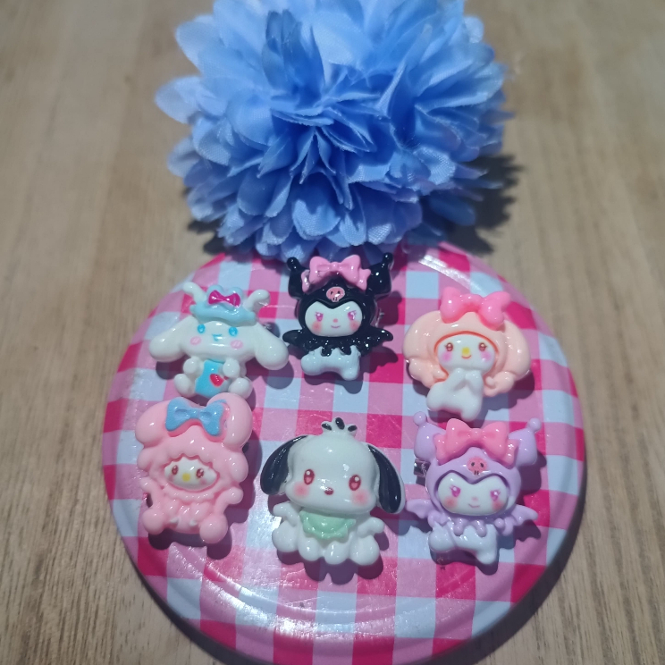 Jual Pin/Bros Sanrio – Cinnamoroll, Pochacco, My Melody, Kuromi ...