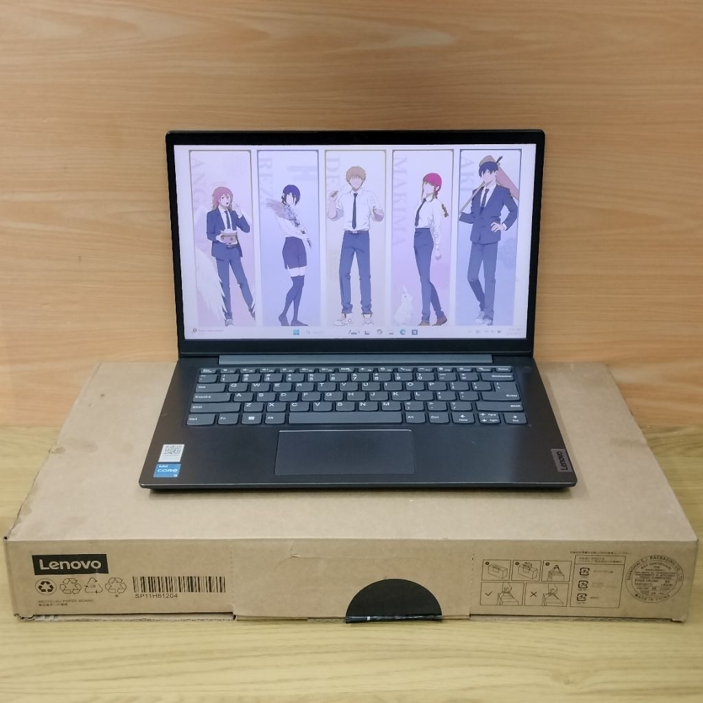 Jual laptop lenovo V14 intel core i3-1215U intel uhd graphics ram 8gb ...