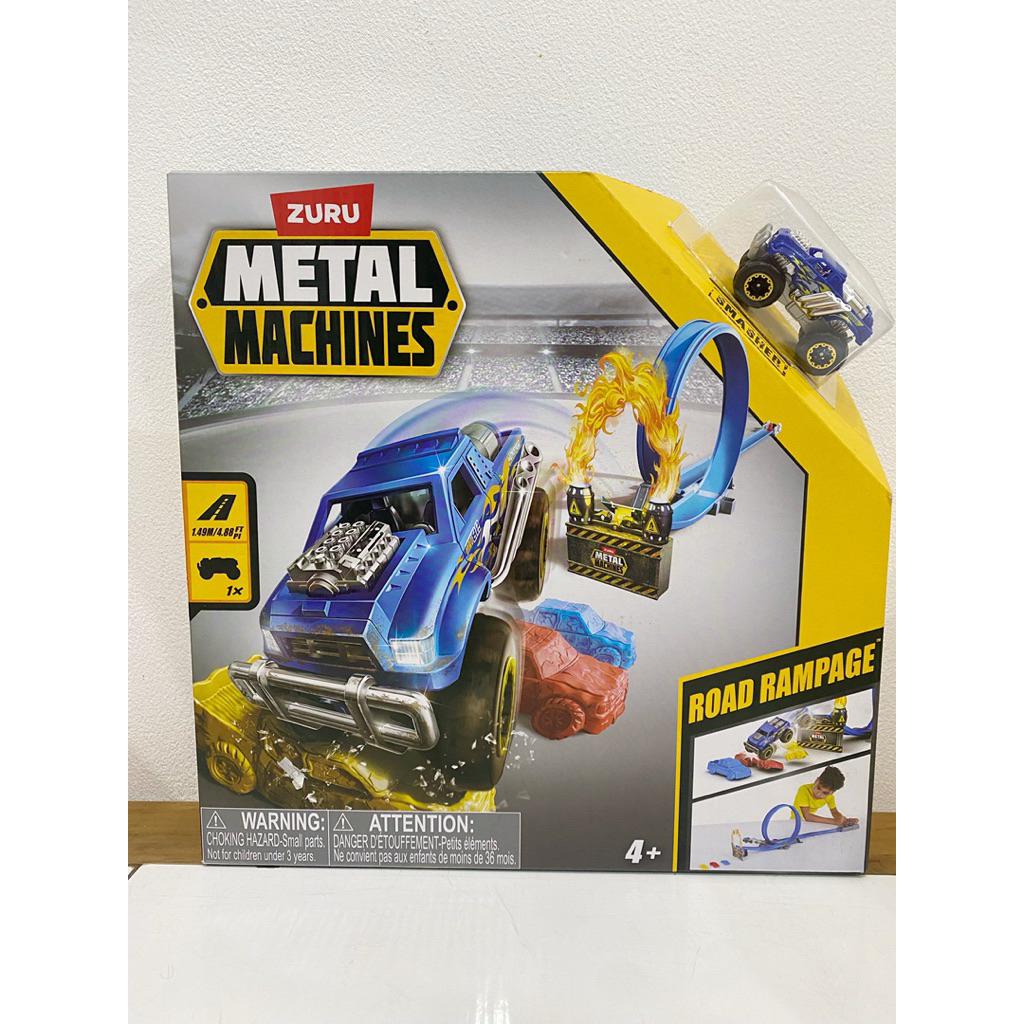 Jual Zuru Playset Metal Machines Track Mobil ORI NEW | Shopee Indonesia