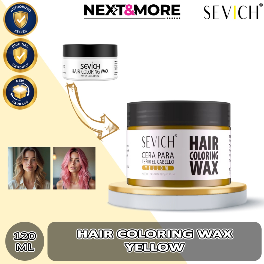 Jual Hair Styling Wax Gel Pomade Clay Water Based Dye Pewarna Rambut ...