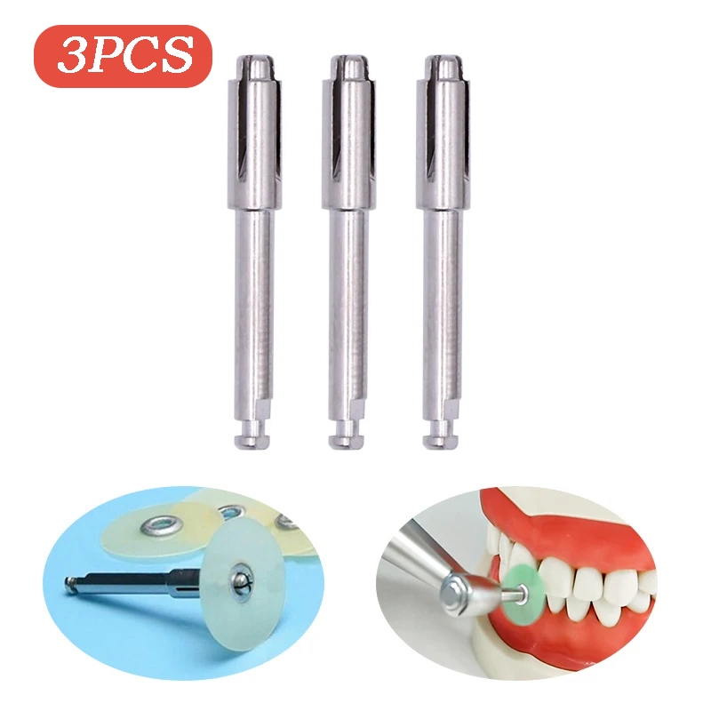 Jual 3pcs/set Dental Mandrel Polishing Disc RA Shank Clip 3M Sof-Lex ...