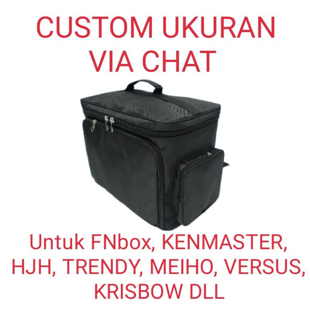 Jual Tas Tamiya FN box Tas Racer box Tamiya UKURAN CUSTOM SUKA SUKA ...