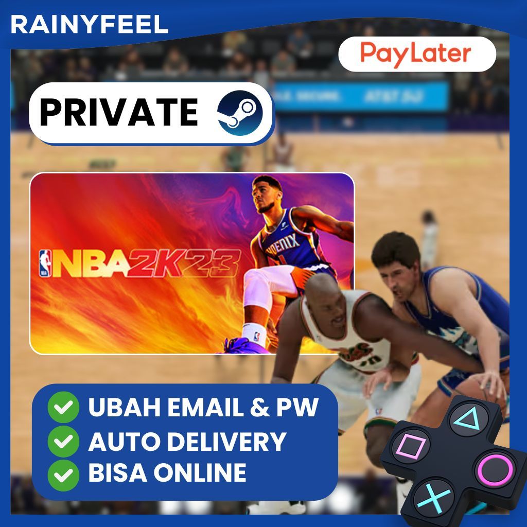 Jual [BONUS STEAM KEY] NBA 2K23 (Sharing With NBA 2K22) / AUTO DELIVERY ...