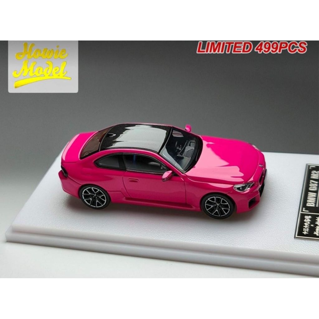 Jual howie model BMW G87 M2 spesial edition pink | Shopee Indonesia
