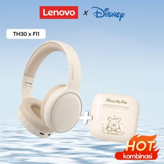 Jual Lenovo Thinkplus TH30 Headset Bluetooth V5.3 3D Stereo Headphone ...