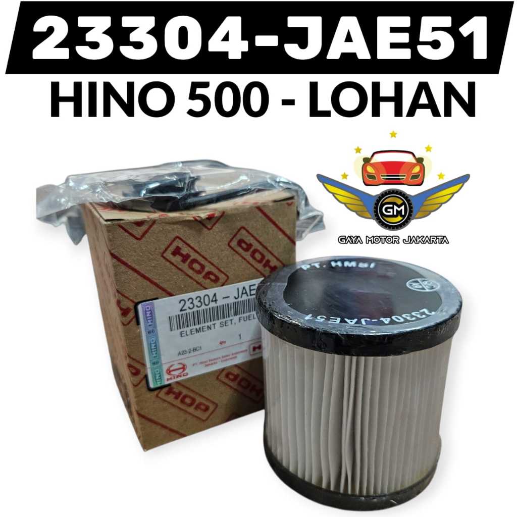 Jual Filter Solar Atas - Fuel Filter Atas Hino 500 - Hino Lohan - FM280 ...