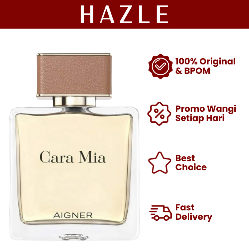 Jual Parfum Aigner Cara Mia Woman EDP 100 ml | Shopee Indonesia