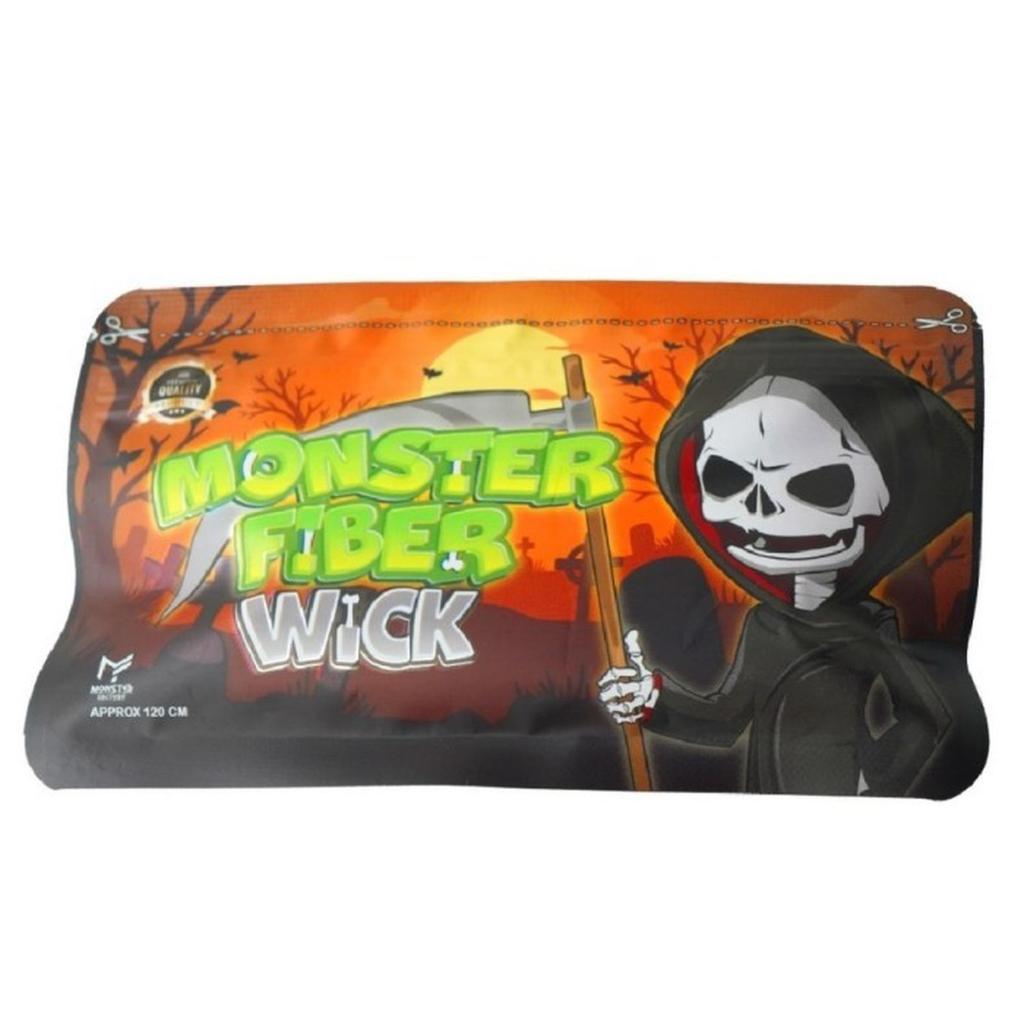 Jual KAPAS KAWAT COIL MONSTER FIBER WICK 0.4 OZ AUTHENTIC BY MONSTER ...