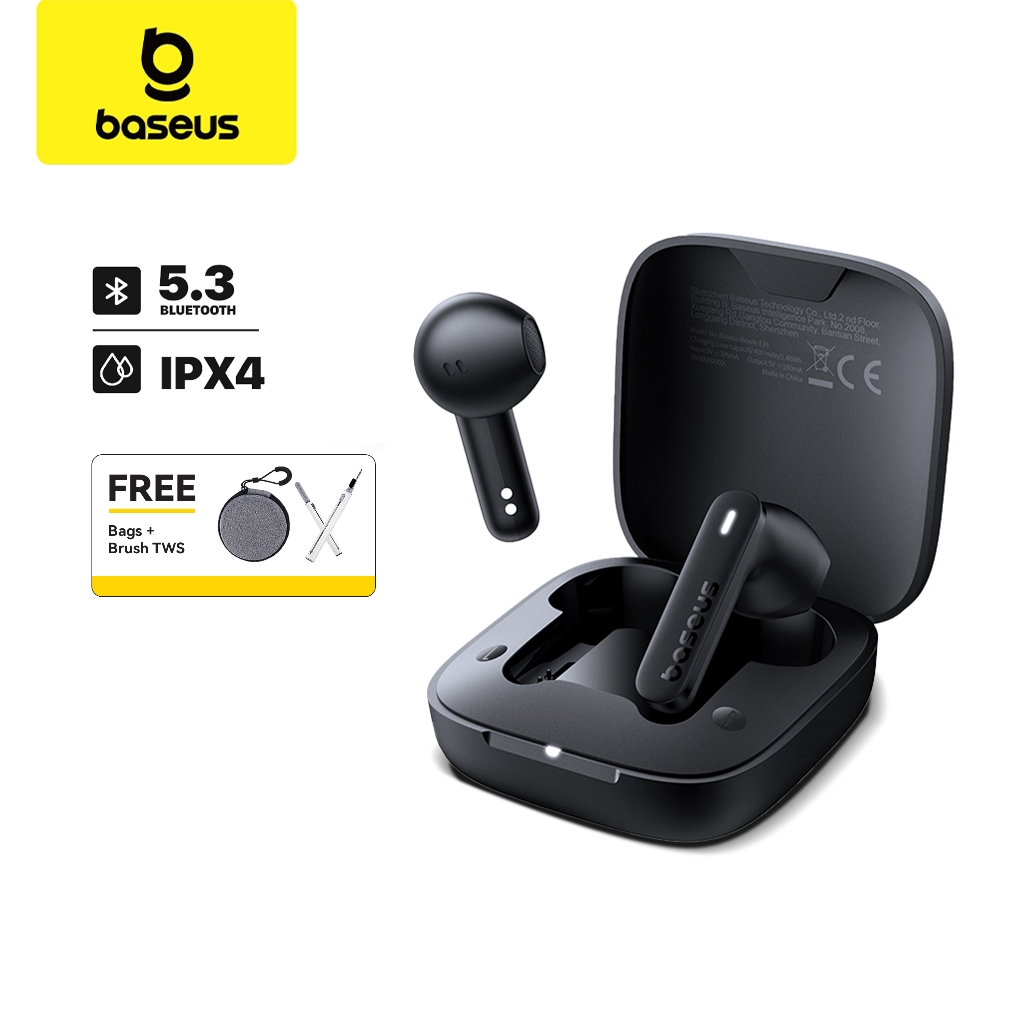 Jual Baseus Bowie E16 True Wireless Bluetooth Earphone TWS Mini Earbuds ...