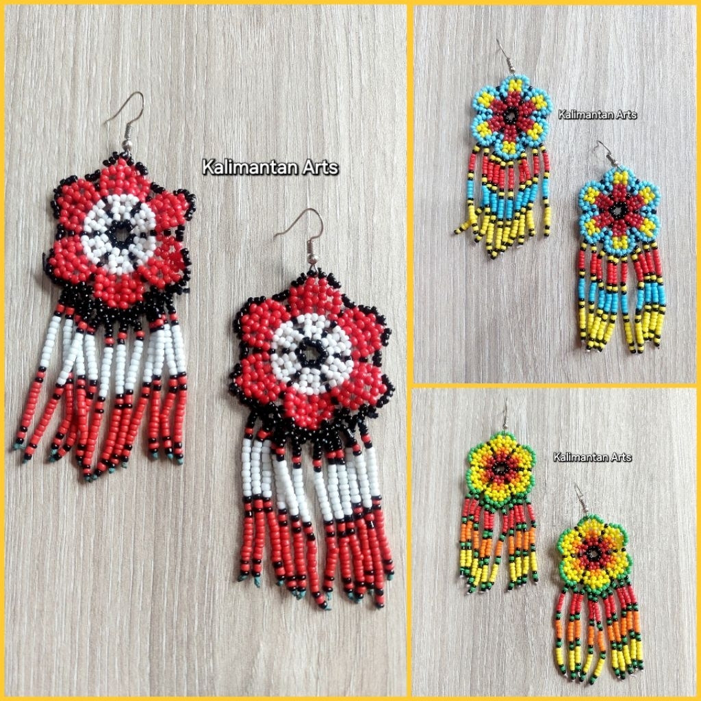 Jual Anting Bunga Manik Type A | Shopee Indonesia