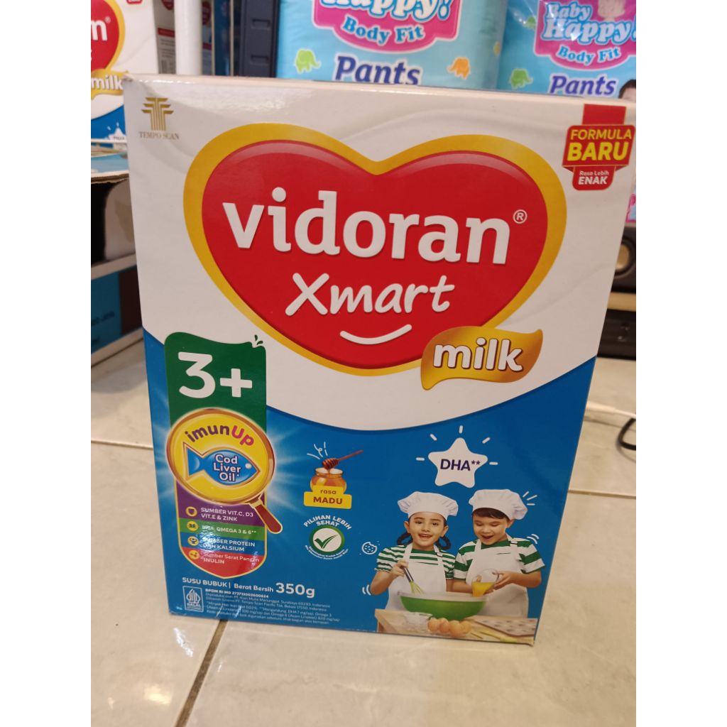 Jual vidoran +3 madu 350g | Shopee Indonesia