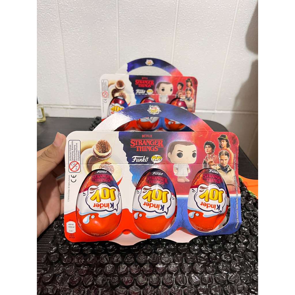 Jual Kinder Joy Stranger Things Limited Edition | Shopee Indonesia