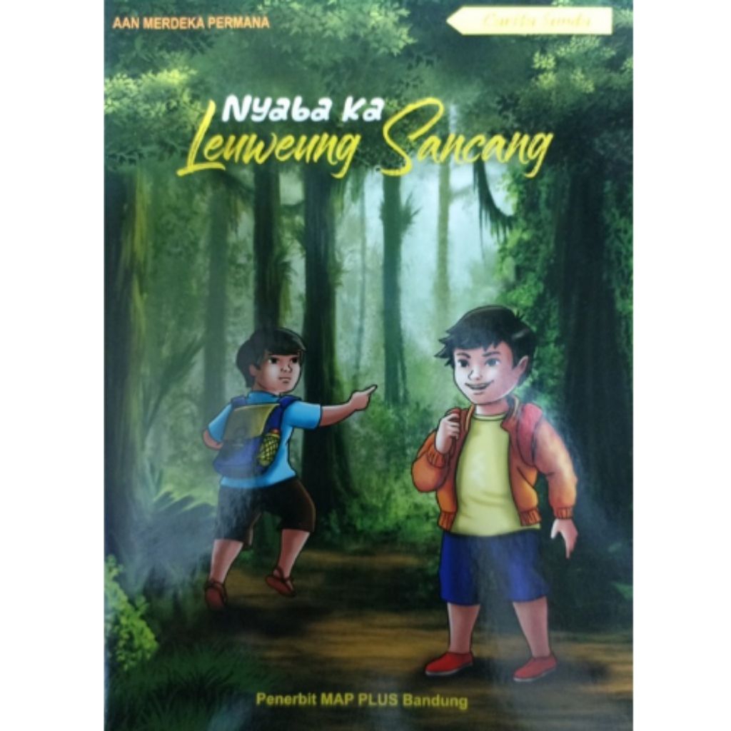 Jual MAP PLUS BUKU NOVEL SUNDA NYABA KA LEUWEUNG SANCANG - Aan Merdeka ...