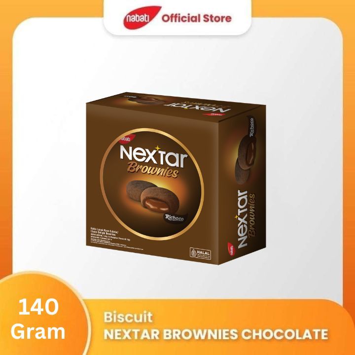 Jual Nextar Brownies Choco 140g | Shopee Indonesia