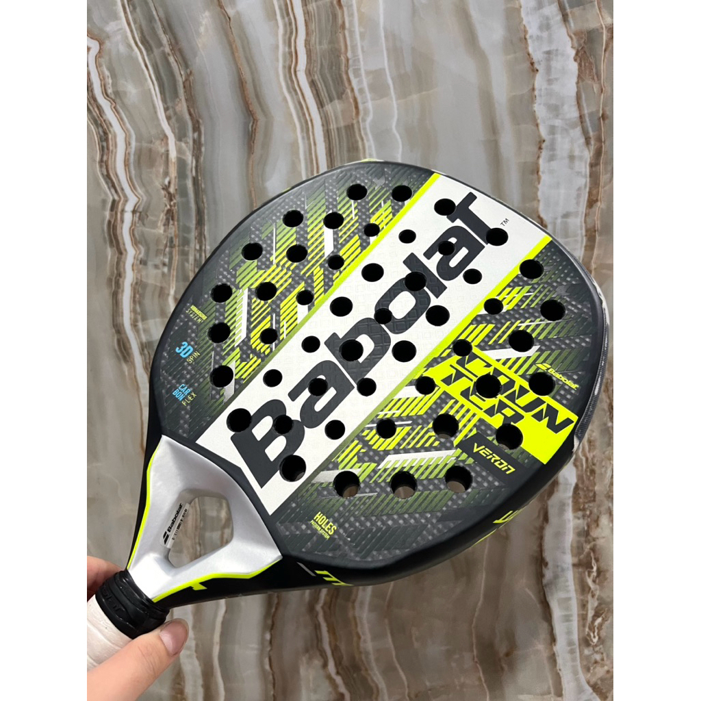 Jual Babolat Counter Veron 2025 Preloved raket padel original | Shopee ...