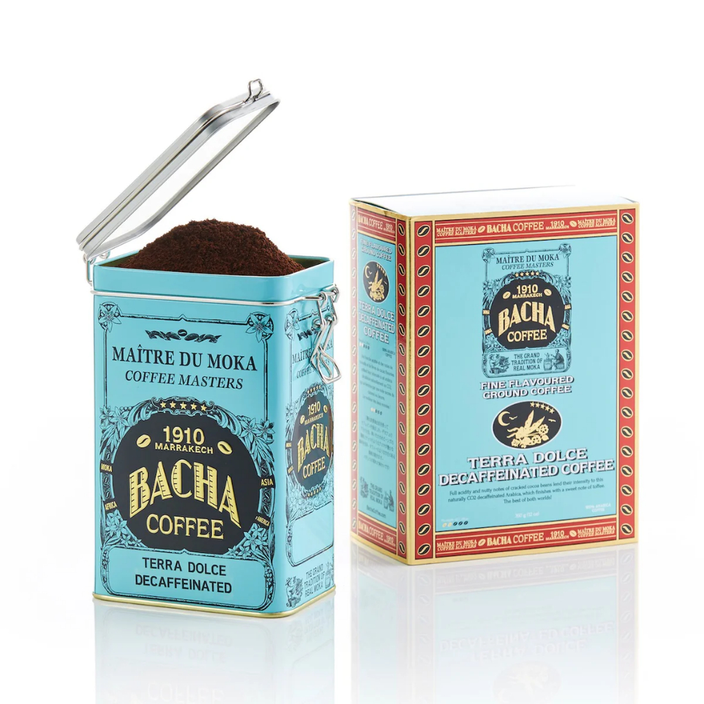 Jual Bacha Coffee Terra Dolce Decaffeinated Coffee Autograph - 350gr ...