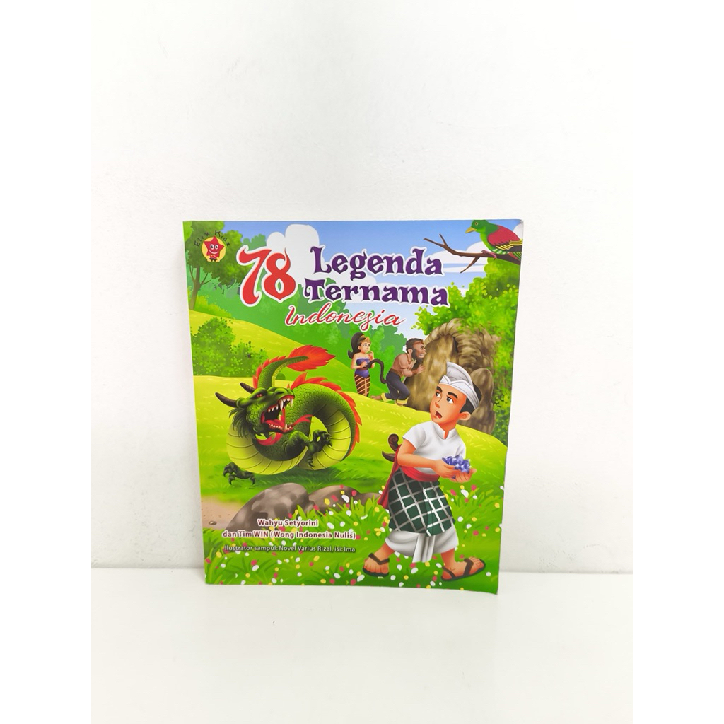 Jual BUKU CERITA INDONESIA • SOFTCOVER • 78 LEGENDA TERNAMA INDONESIA ...