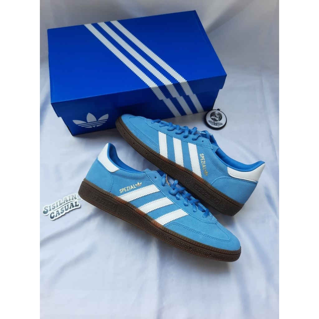 Jual ADIDAS HANDBALL SPEZIAL BLU ICE | Shopee Indonesia