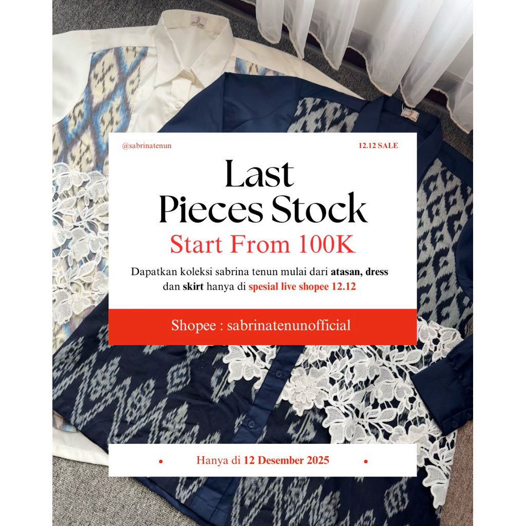 Jual LAST PIECES STOCK | Shopee Indonesia