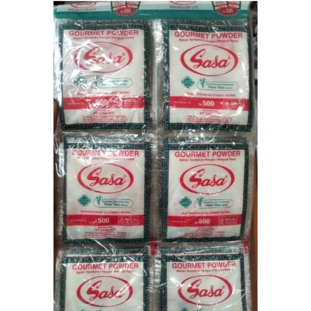 Jual Sasa/micin sachet 5gr isi 6 pc | Shopee Indonesia
