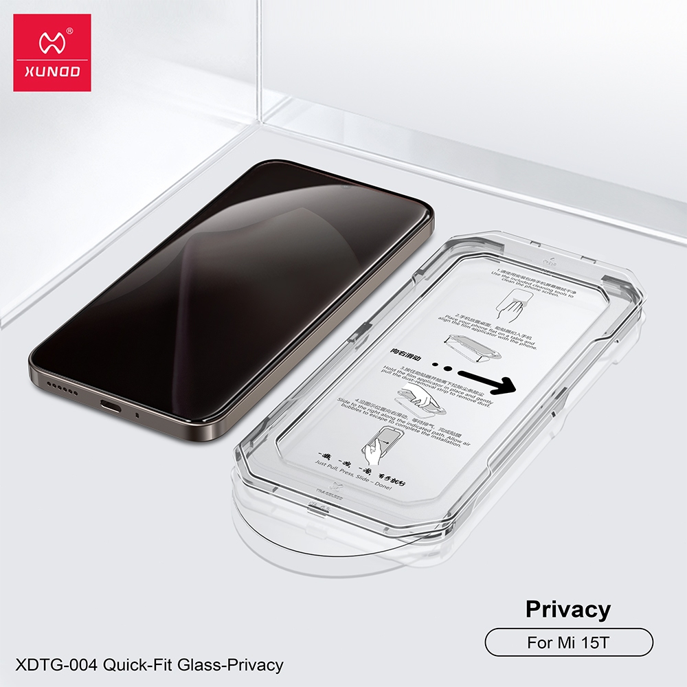Jual XUNDD Tempered Glass Untuk Xiaomi 15T Dust-Free Installation XDTG ...