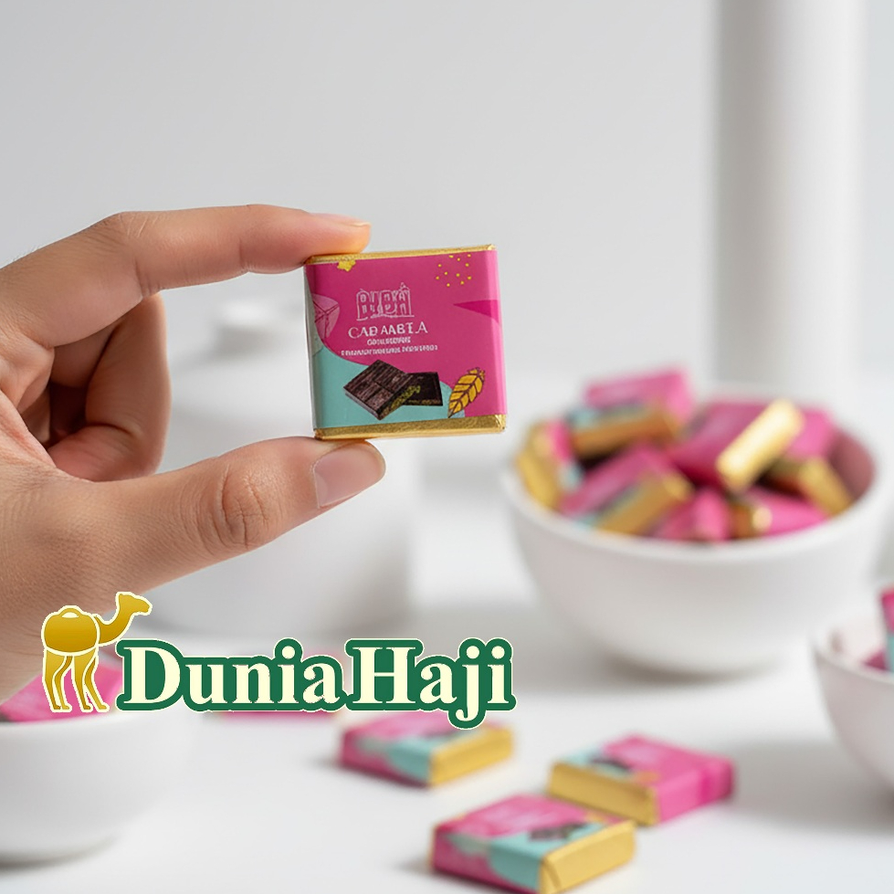 Jual Coklat Dubai Satuan 1pcs Original 100% Saudi Arab Caramela Mini ...