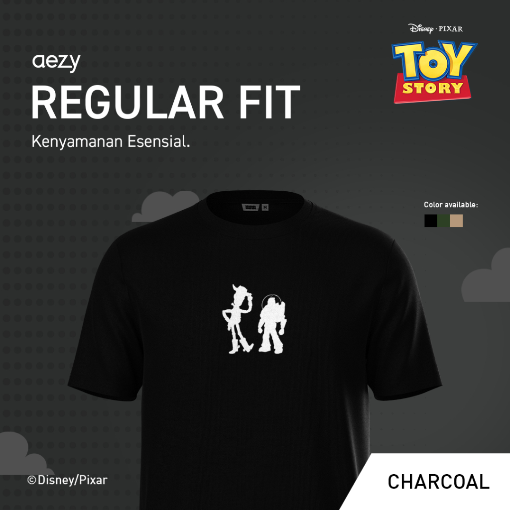 Jual No Void Minds Toy Story Edition "BUZZ AND WOODY MONOGRAM" Regular ...