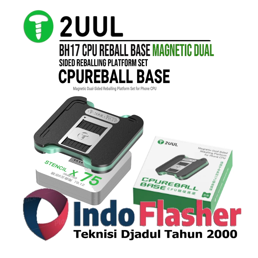 Jual 2UUL BH17 CPU REBALL BASE Magnetic Dual-Sided For iPhone / Android ...