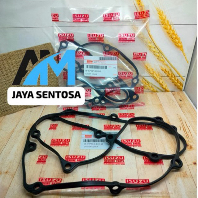 Jual PAKING PACKING GASKET TUTUP KLEP ISUZU D-MAX DMAX 4JJ 3.0 3.000CC ...