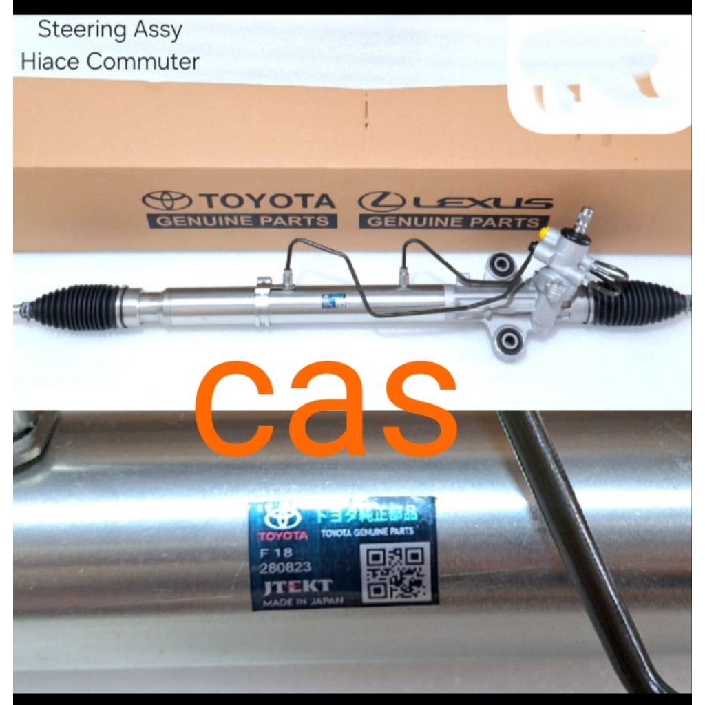 Jual RACK STEER STEERING RACK STIR TOYOTA HIACE COMMUTER COMUTER POWER ...