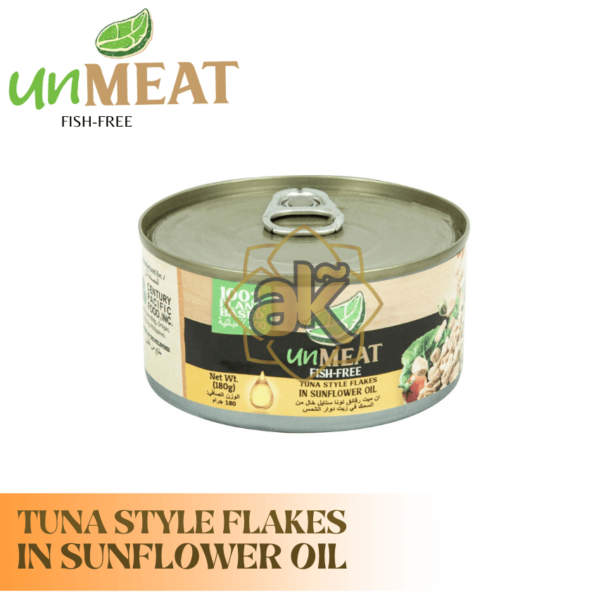 Jual UnMEAT IKAN TUNA VEGAN Protein Olahan Unmeat 180 GR Original Halal ...