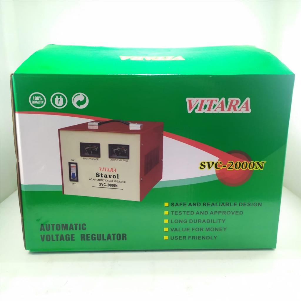 Jual Stabilizer Vitara SVC 2000N stavol 2000W | Shopee Indonesia