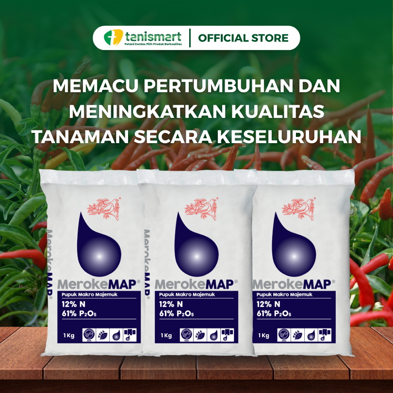 Jual PUPUK MEROKE MAP 1KG | Shopee Indonesia