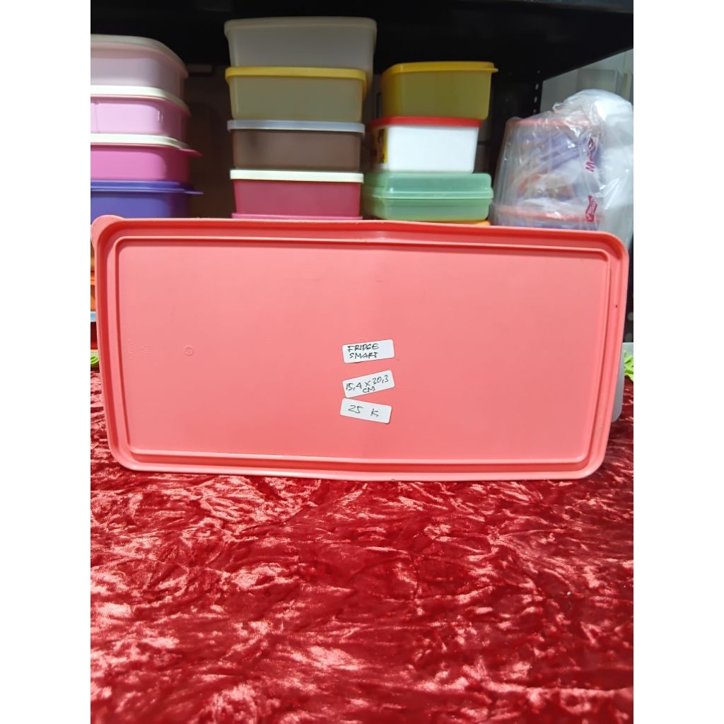 Jual seal second Party Keeper / fridge smart berwarna merah muda ukuran ...