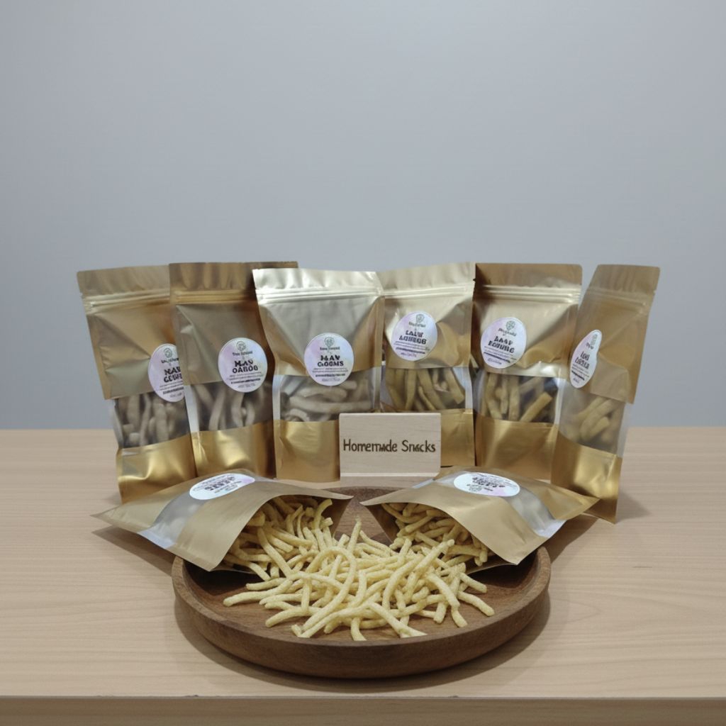 Jual READY Camilan anak ASD stik labu kuning dan stik ikan gabus free ...
