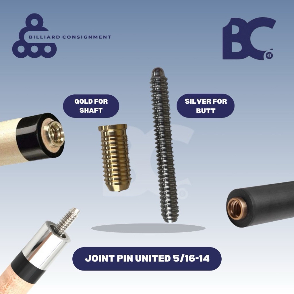 Jual Joint Pin/Joint Pint Drat Stick Billiard United 5/16-14 Drat Join ...
