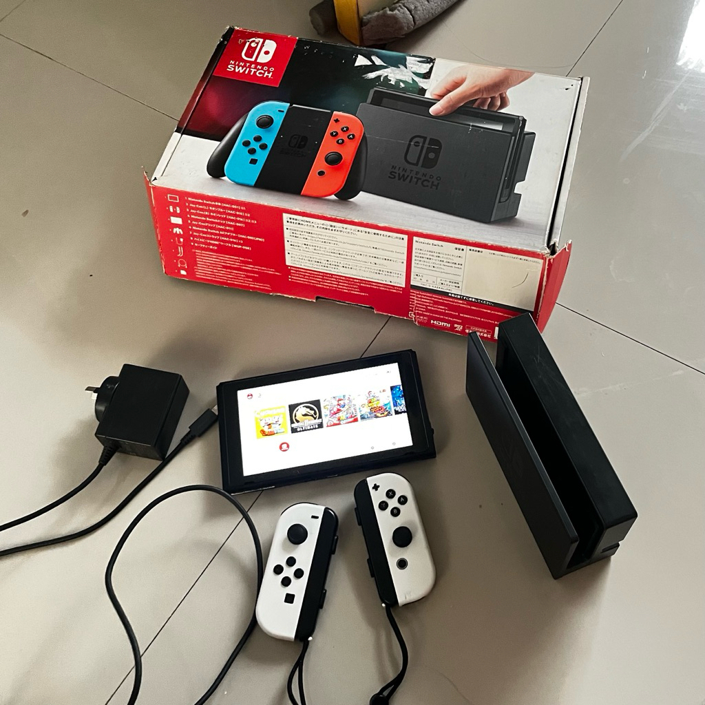 Jual nintendo switch v1 cfw 128gb | Shopee Indonesia