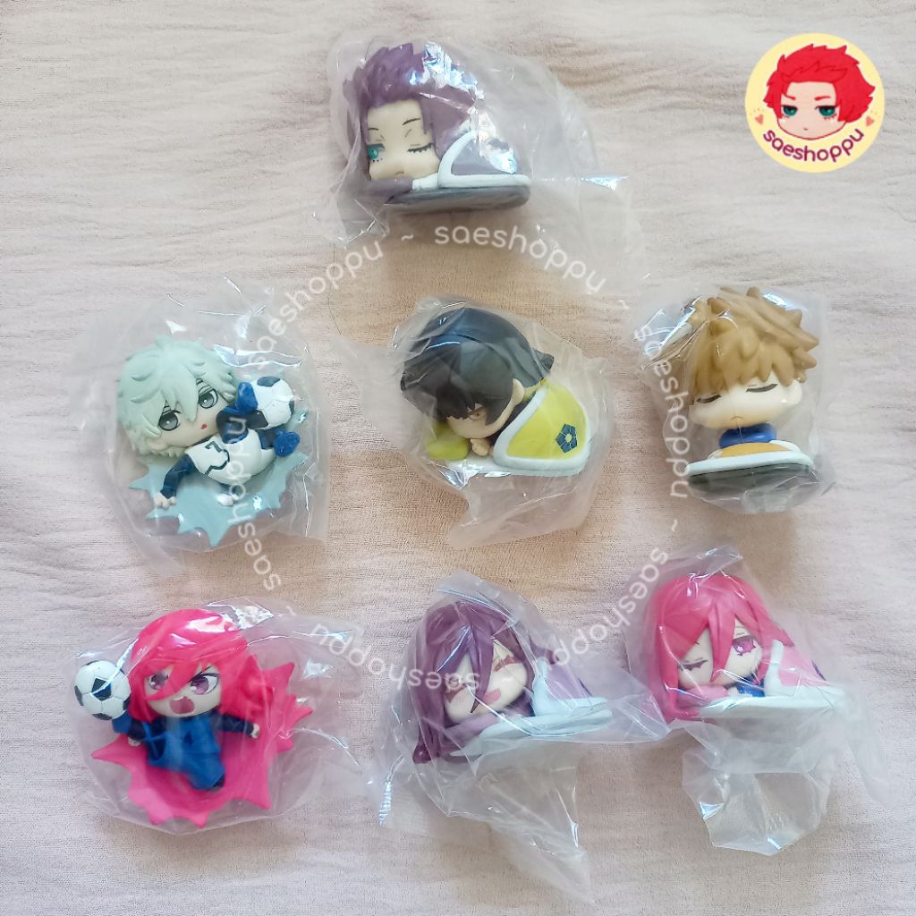 Jual [READY] Onemutan Sae Itoshi Chigiri Bachira Nagi Kunigami blue ...